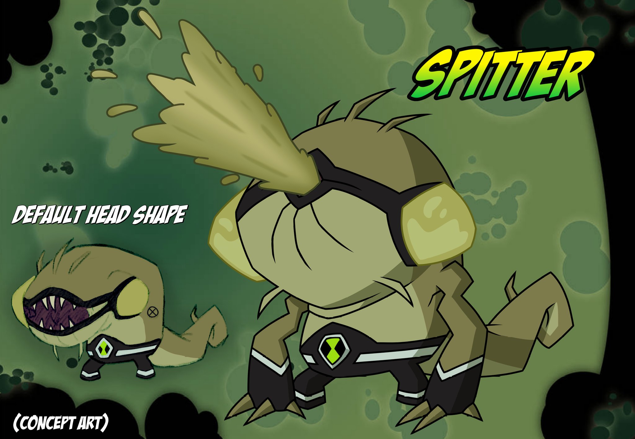 Ben 10 Ultimate Alien Spitter