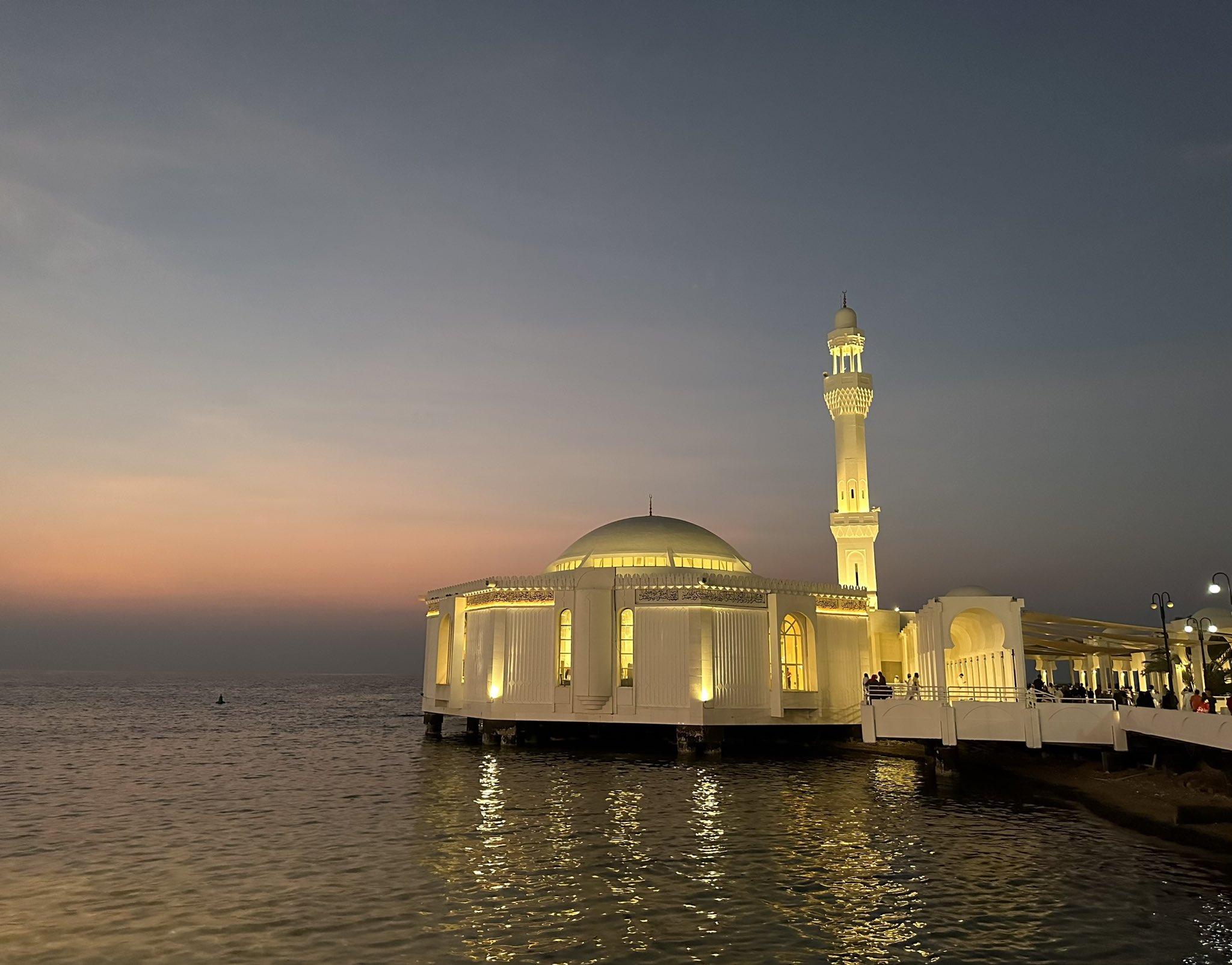 Beautiful Mosques In Water
