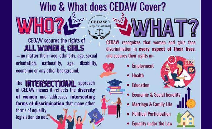 Cedaw Quotes Fore Fronting Our Agendas: Advocacy To Protect Sex