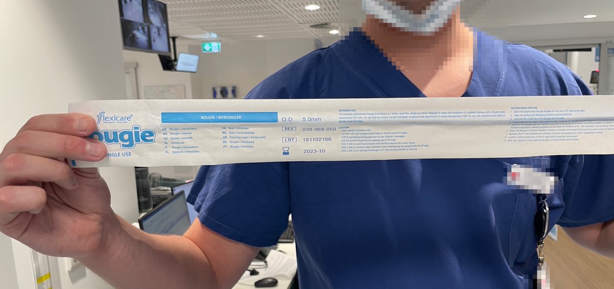 For all you intubators out there, I'm going to describe two useful ...