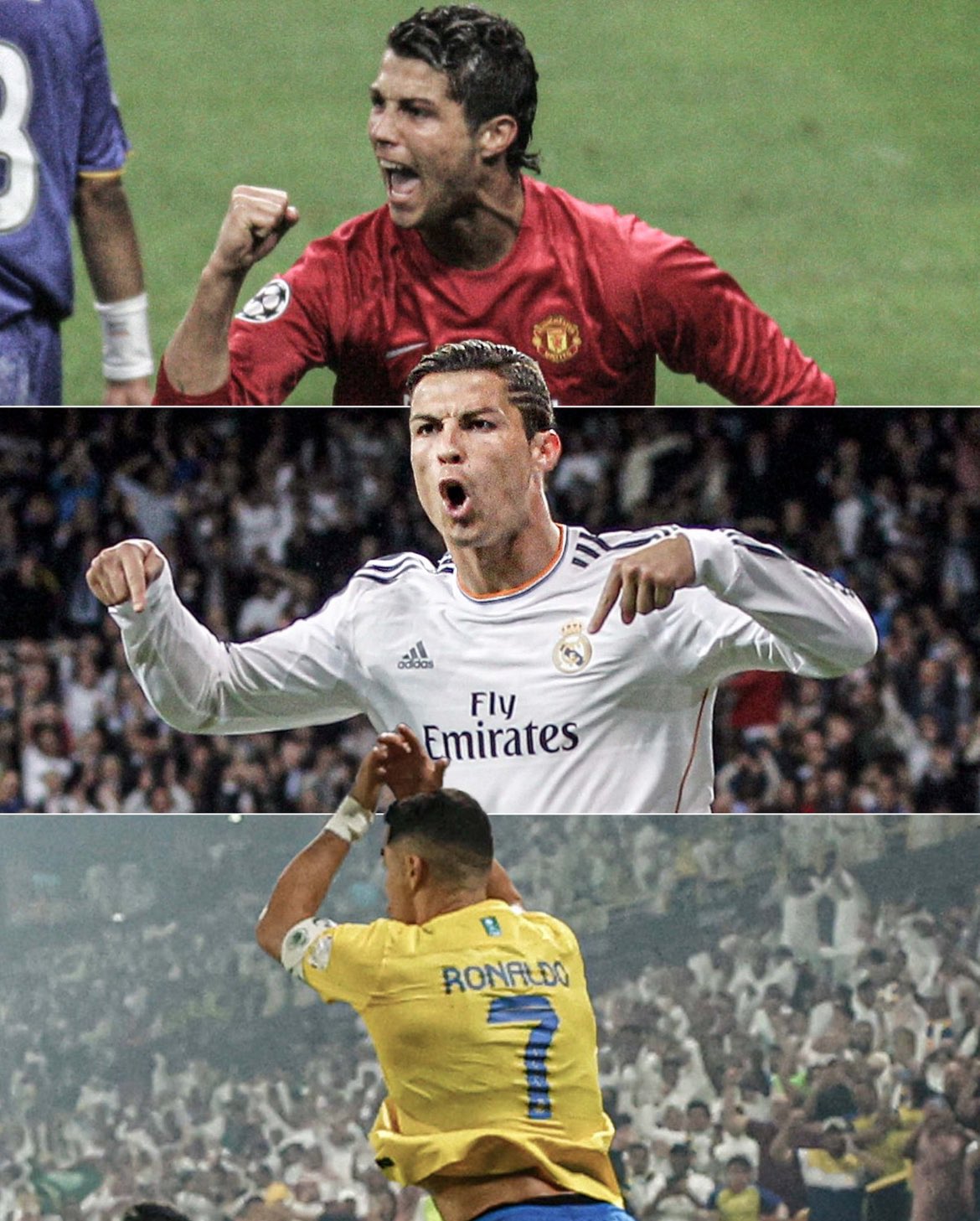 Cristiano Ronaldo 2001 TC On X: "What Has Been Your Favourite Version