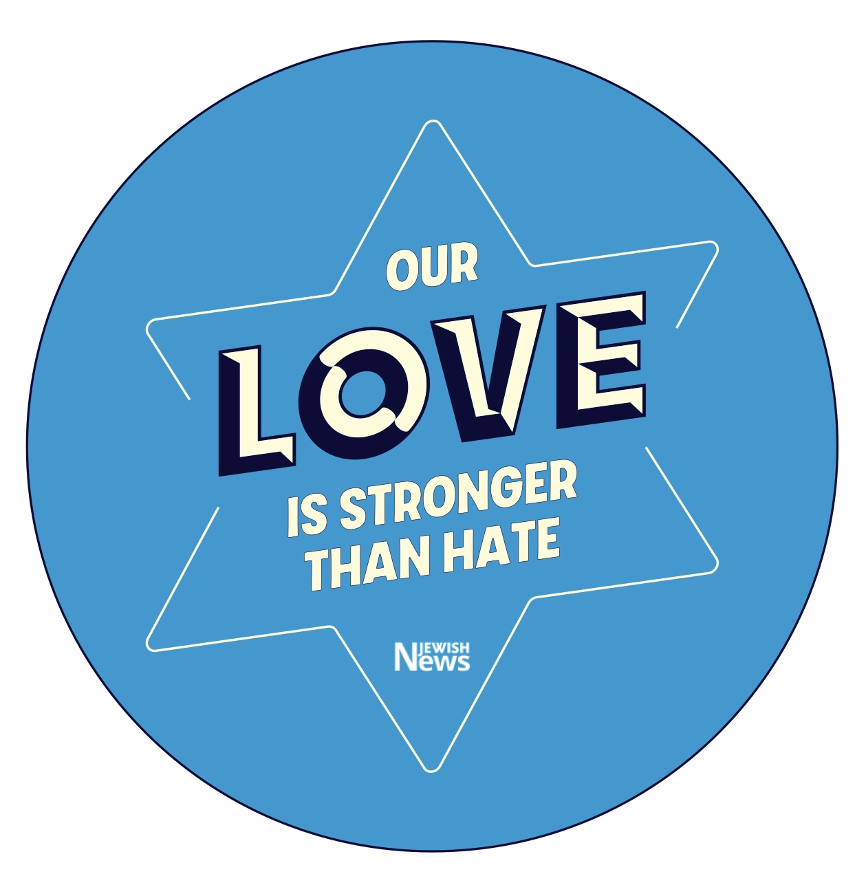 Loveis Logo Love Is The New Black Poster Im Hochformat 3:4 Kaufen