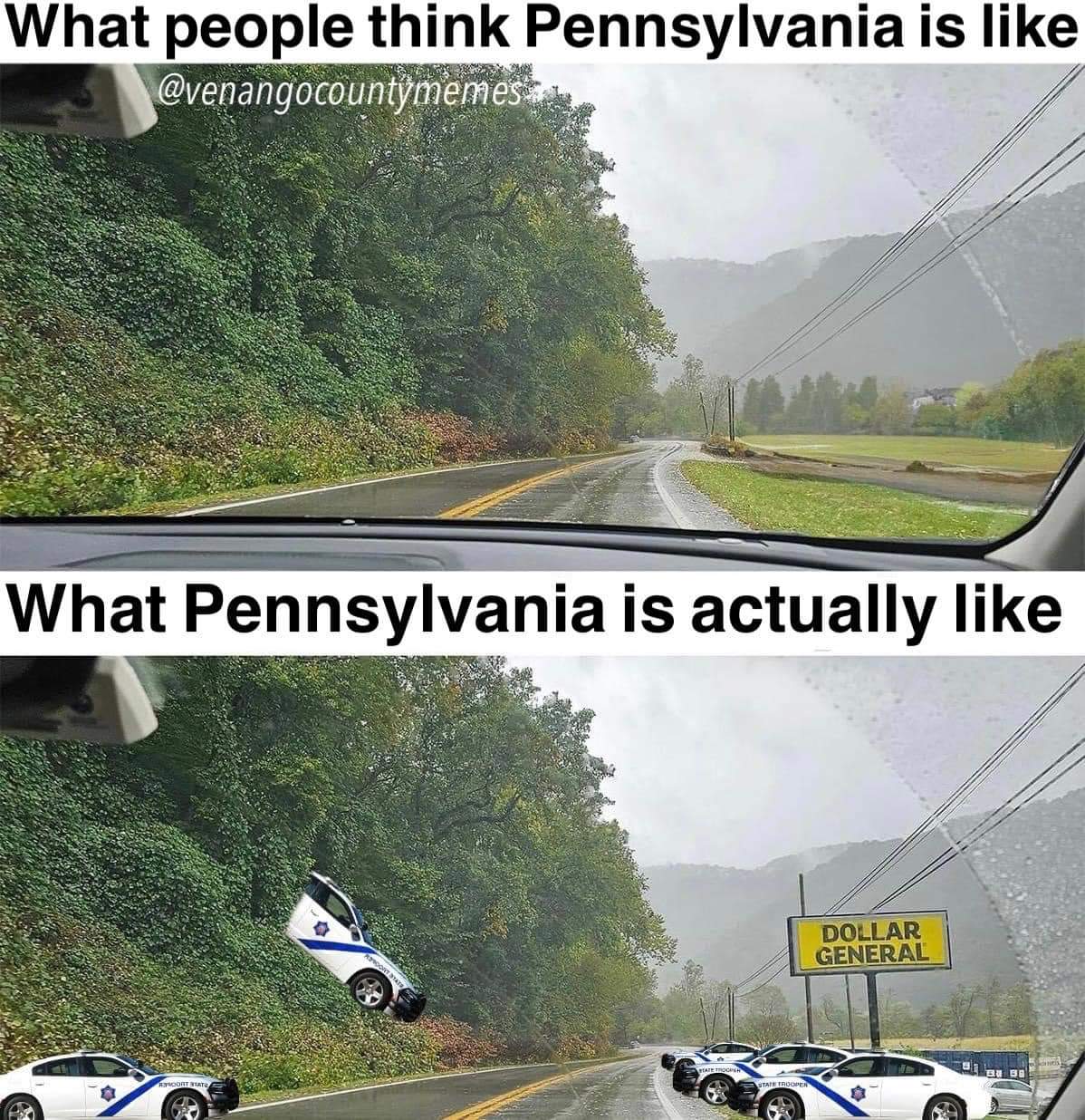 State Trooper Memes