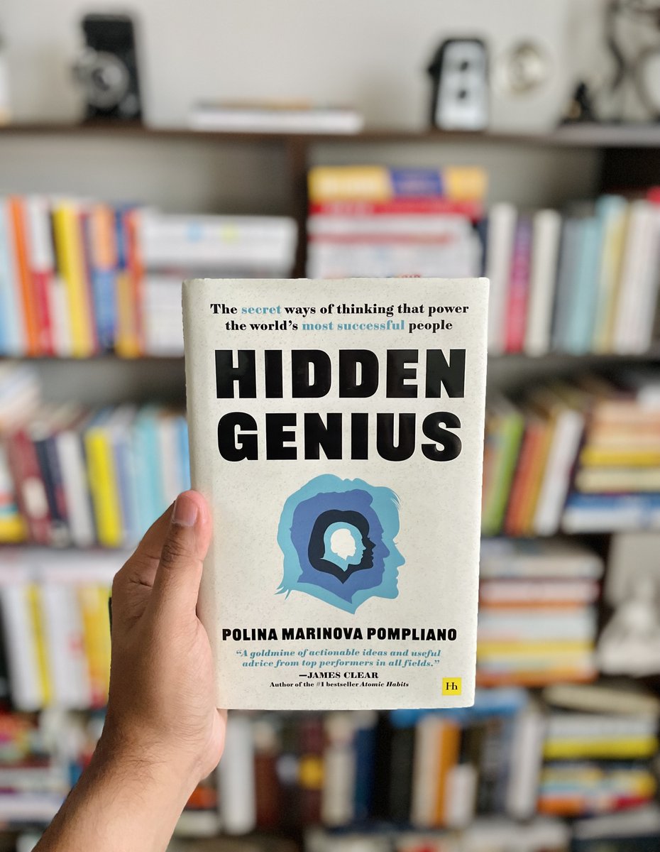 “Hidden Genius by Polina Pompliano” What a fantastic, succinct and ...