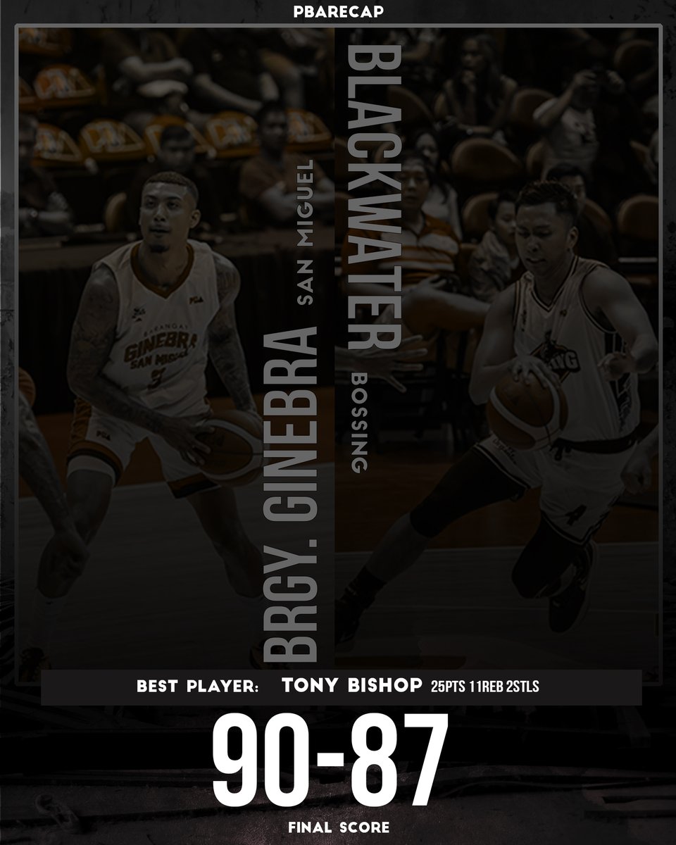 PBA Recap (@pbarecap) / Posts / X