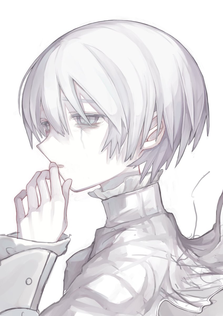 𝑦𝑙𝑢のイラスト