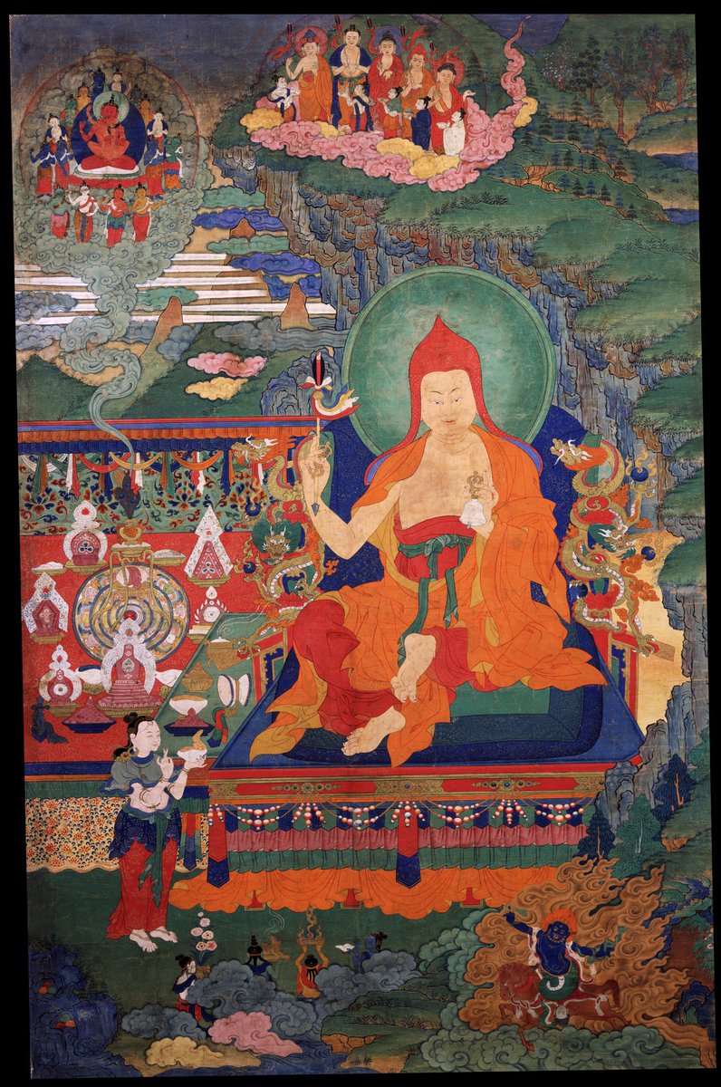 Tibetan Art-Beyond the Basics Many people's first encounter with ...