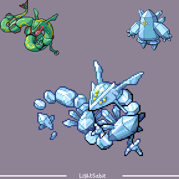 Regice Sprite Regice | Project Pokemon Wiki | Fandom