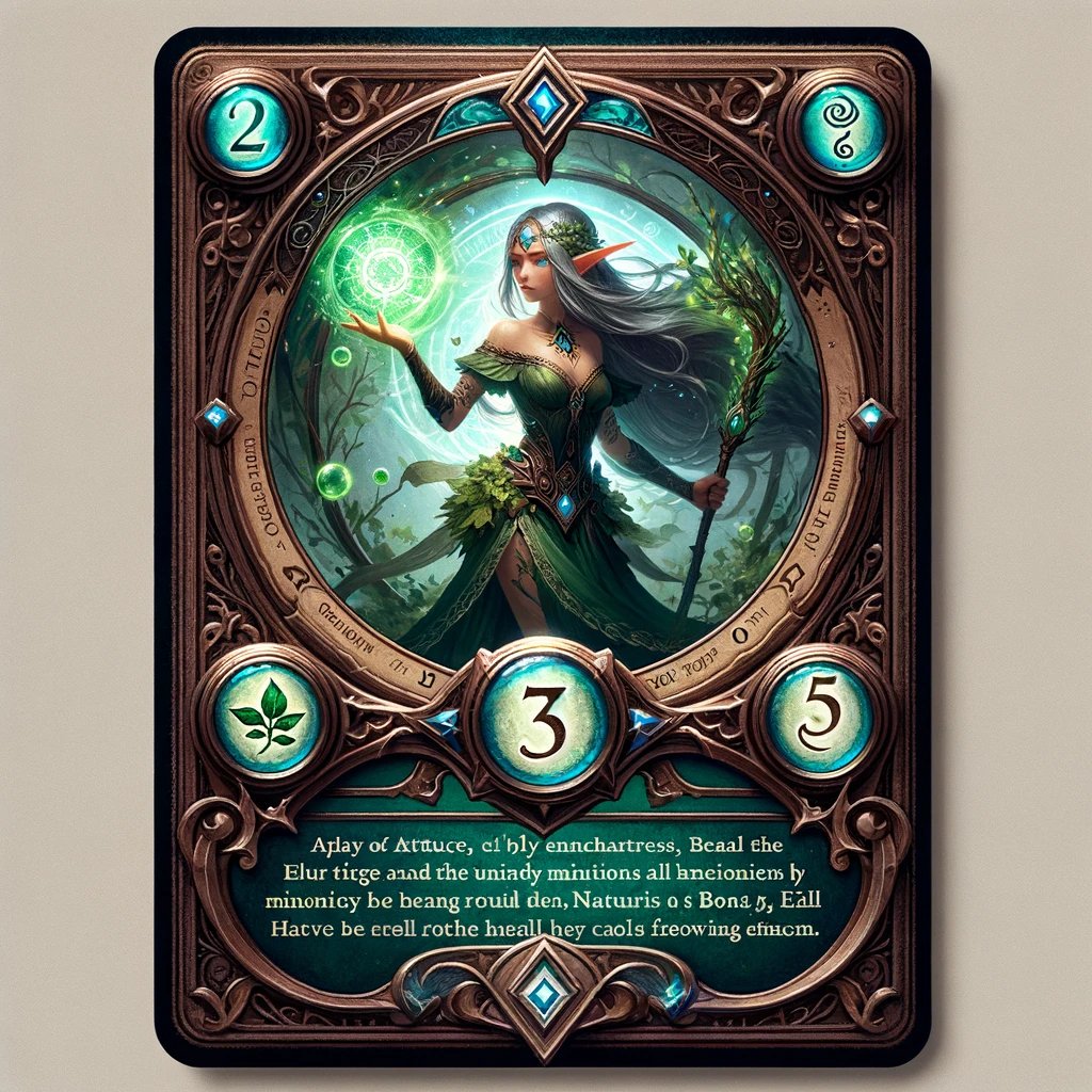 🚨#PromptShare🚨 Collectible Card What, did you think I was going to end ...