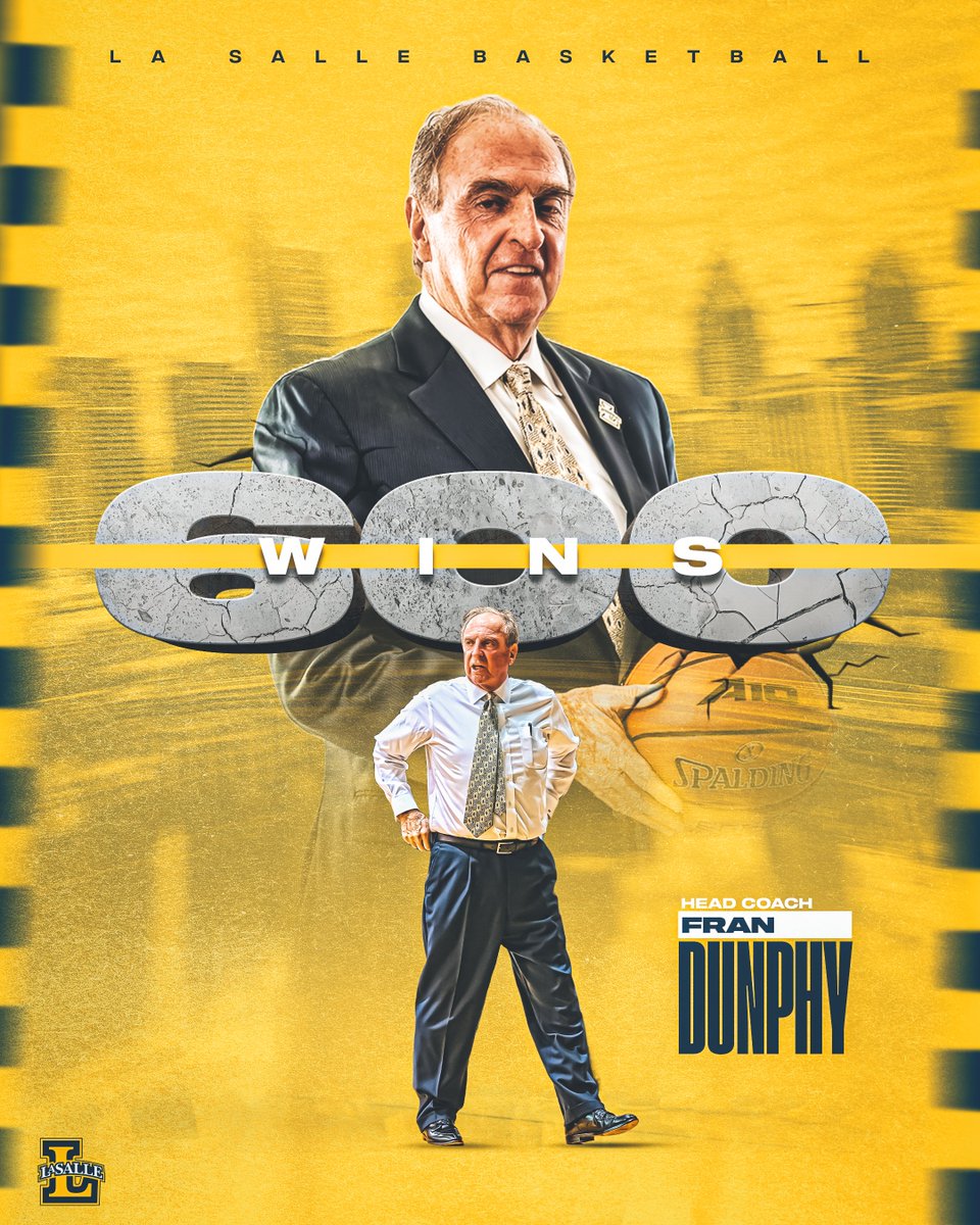 Fran Dunphy picks up his 600th career win as a head coach as La Salle ...