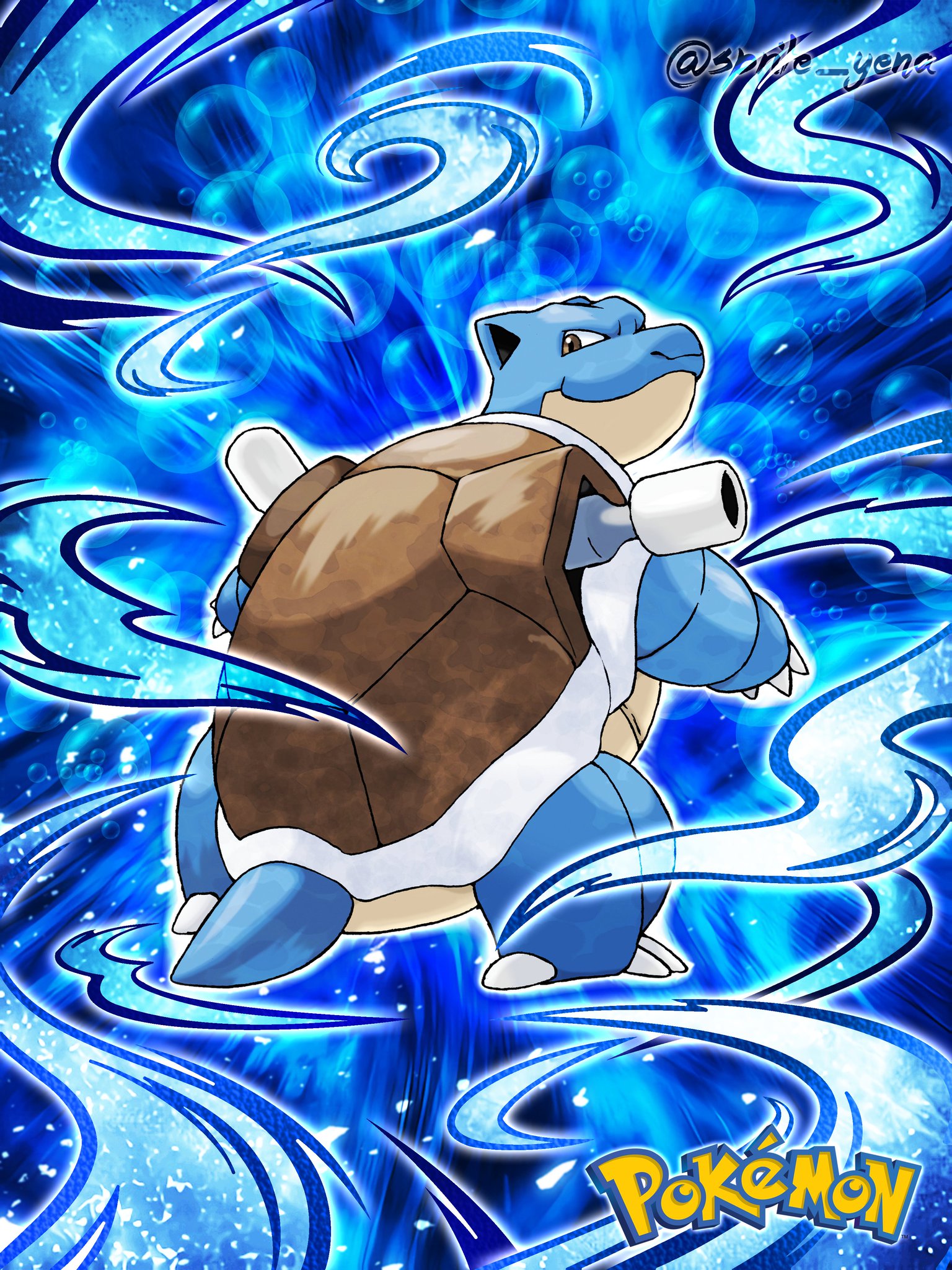 Pokemon Mega Blastoise Wallpaper