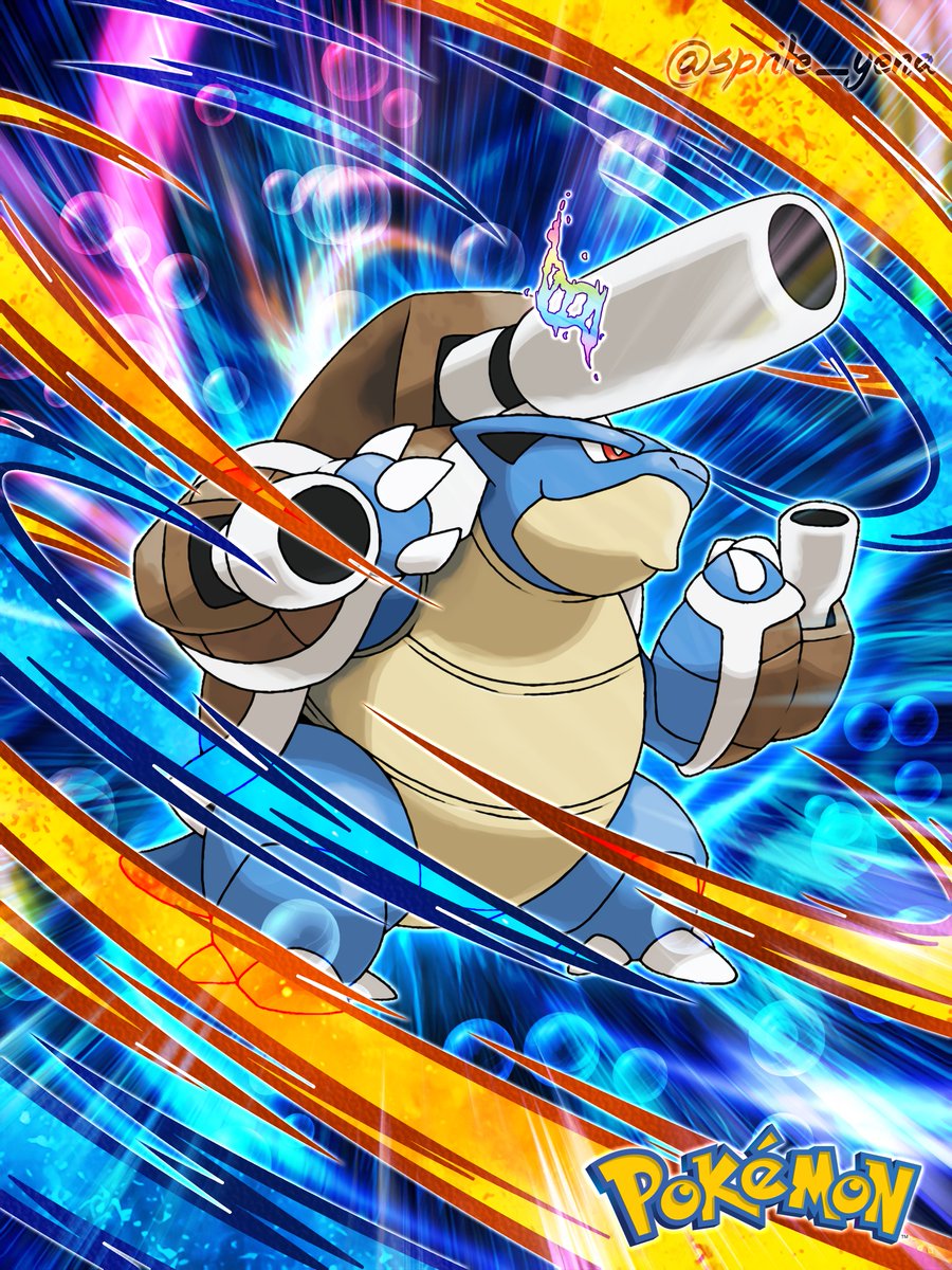 Pokemon Mega Blastoise Wallpaper BOUTTA BUY MAMA A HOUSE OFF OF
