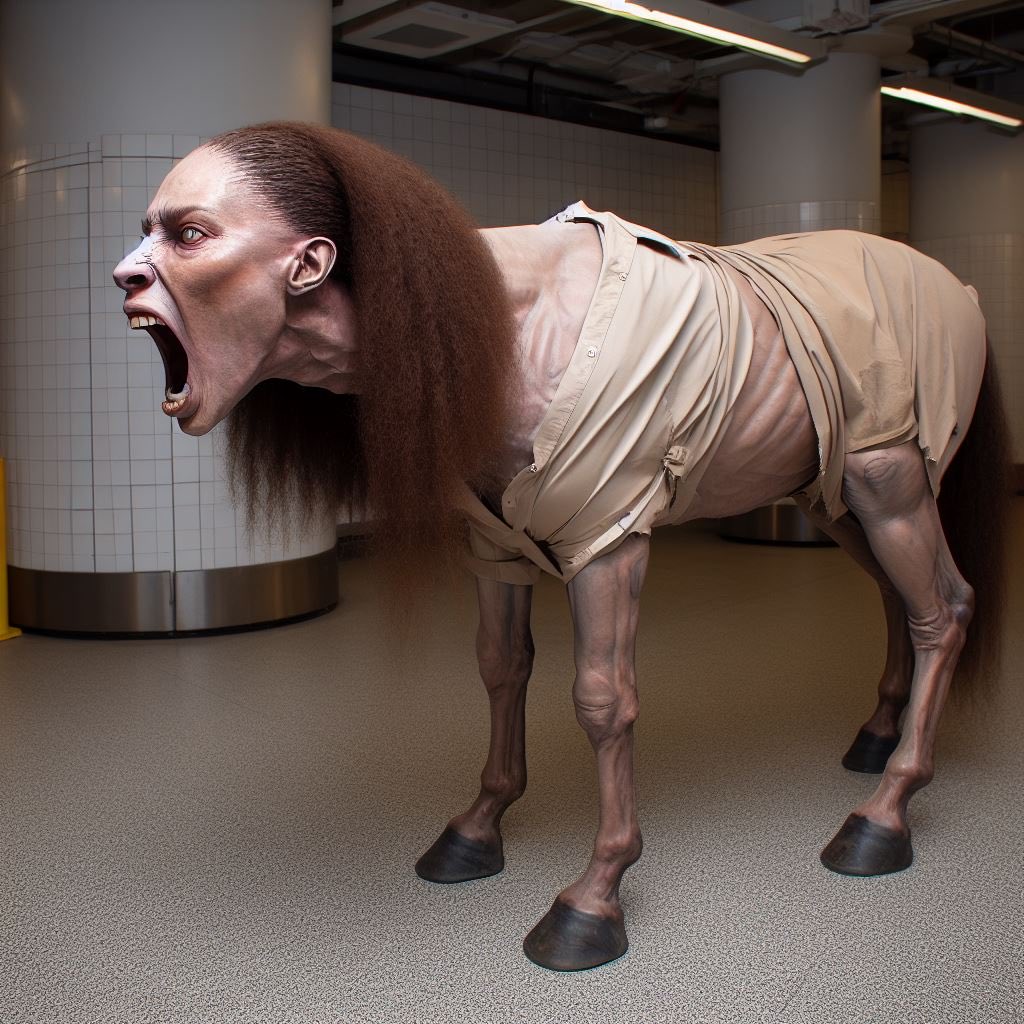 Werehorse Transformation