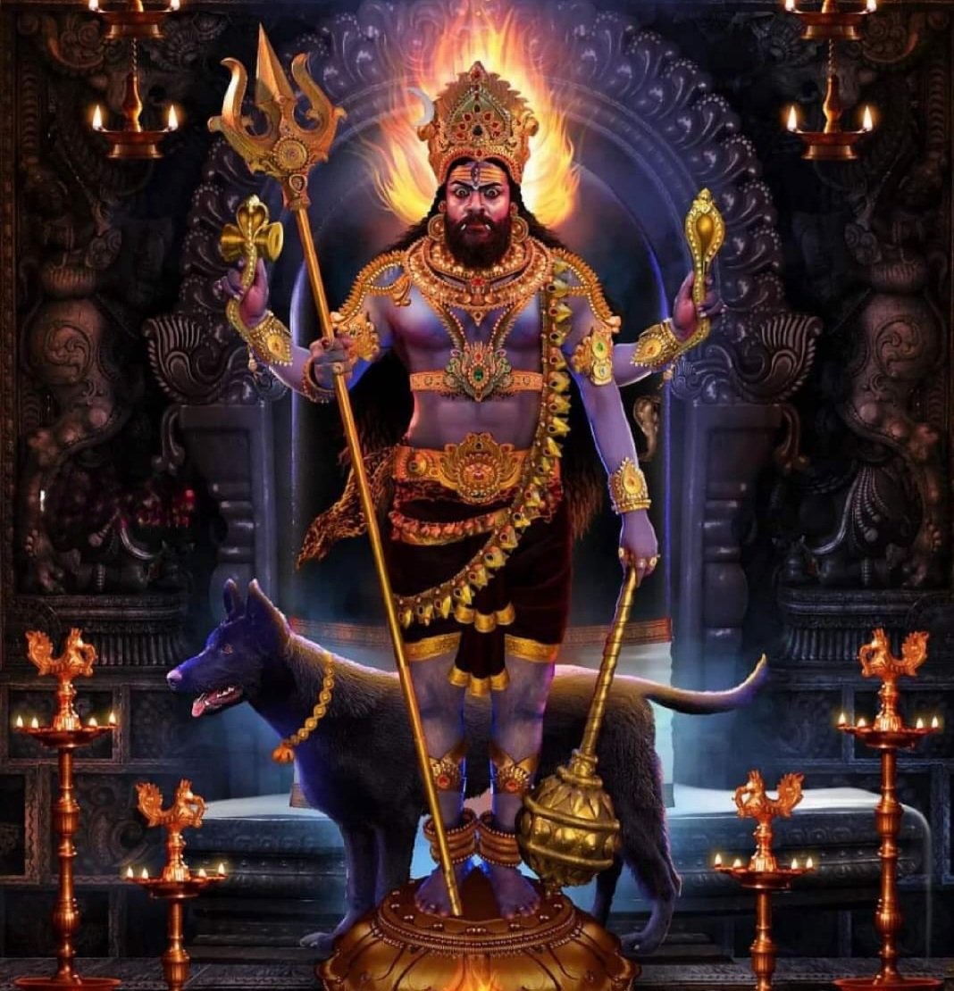 22 things to know about baba Kaal Bhairav ️ 1. Kaal Bhairav is the ...