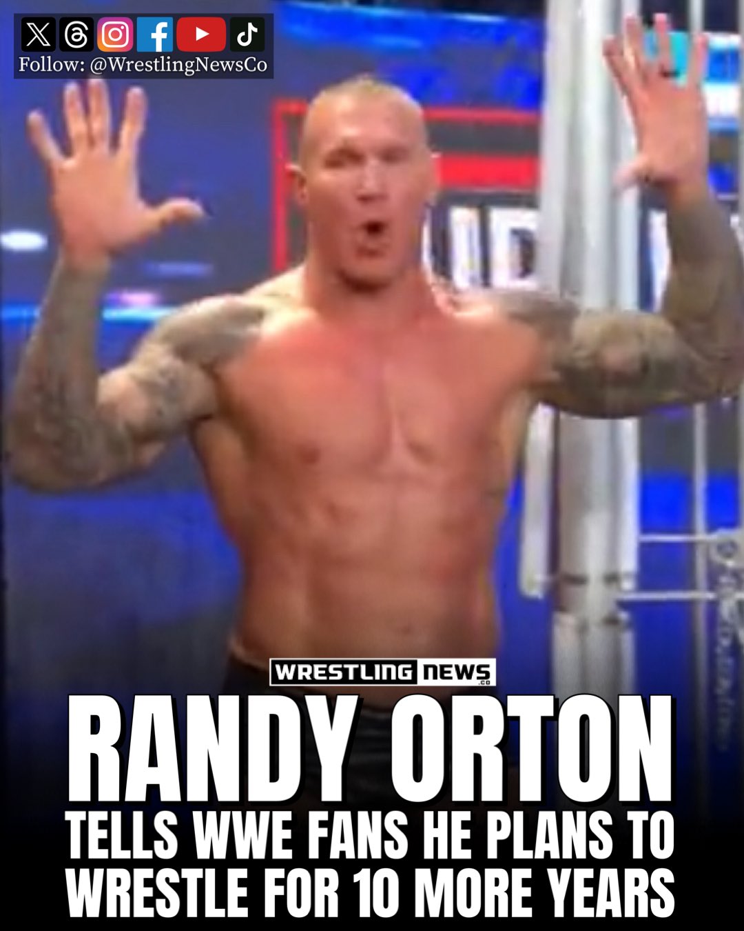 Randy Orton Meme Randy Orton Looks Like The Size Of 2 Randy Ortons Now