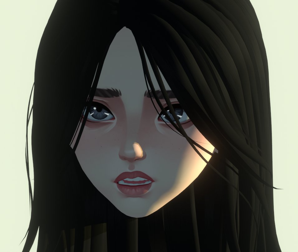 「arcane style inspired textures #blender 」|owoのイラスト