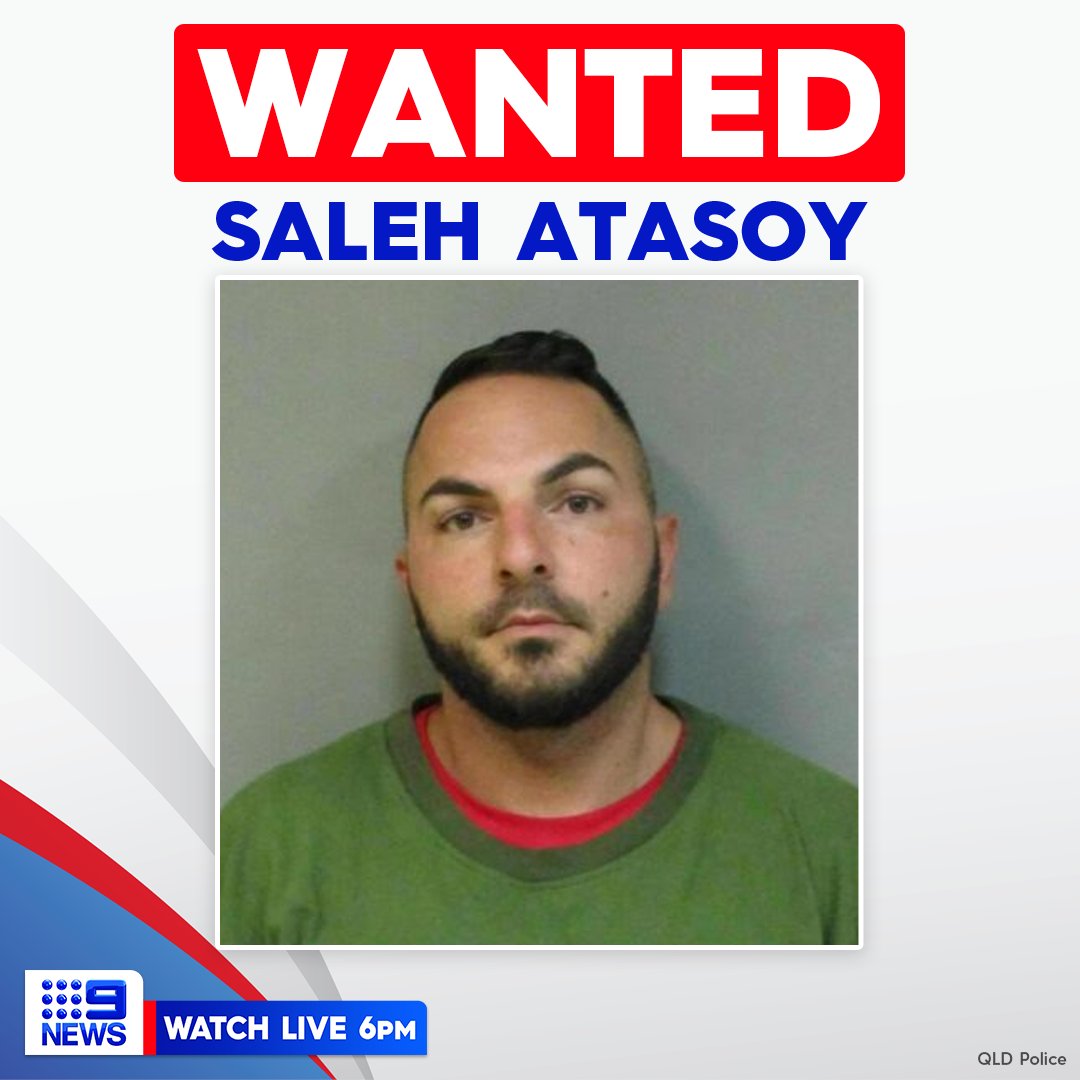#WANTED: Arrest Warrant Issued For Saleh Atasoy, Oxenford Man, In ... #WANTED: Arrest Warrant Issued For Saleh Atasoy, Oxenford Man, In ...