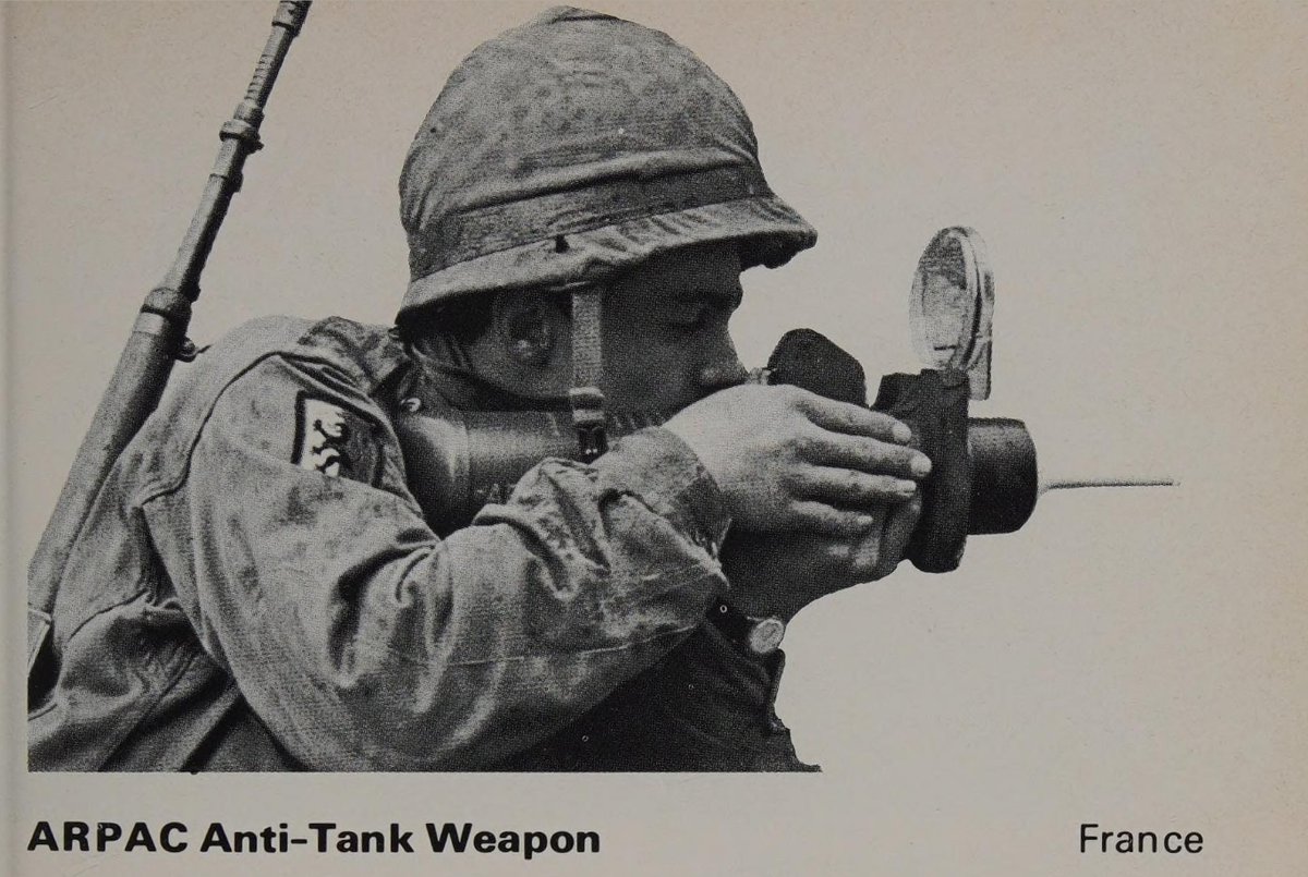 The French ARPAC 72mm anti-tank rocket launcher may be little known for ...