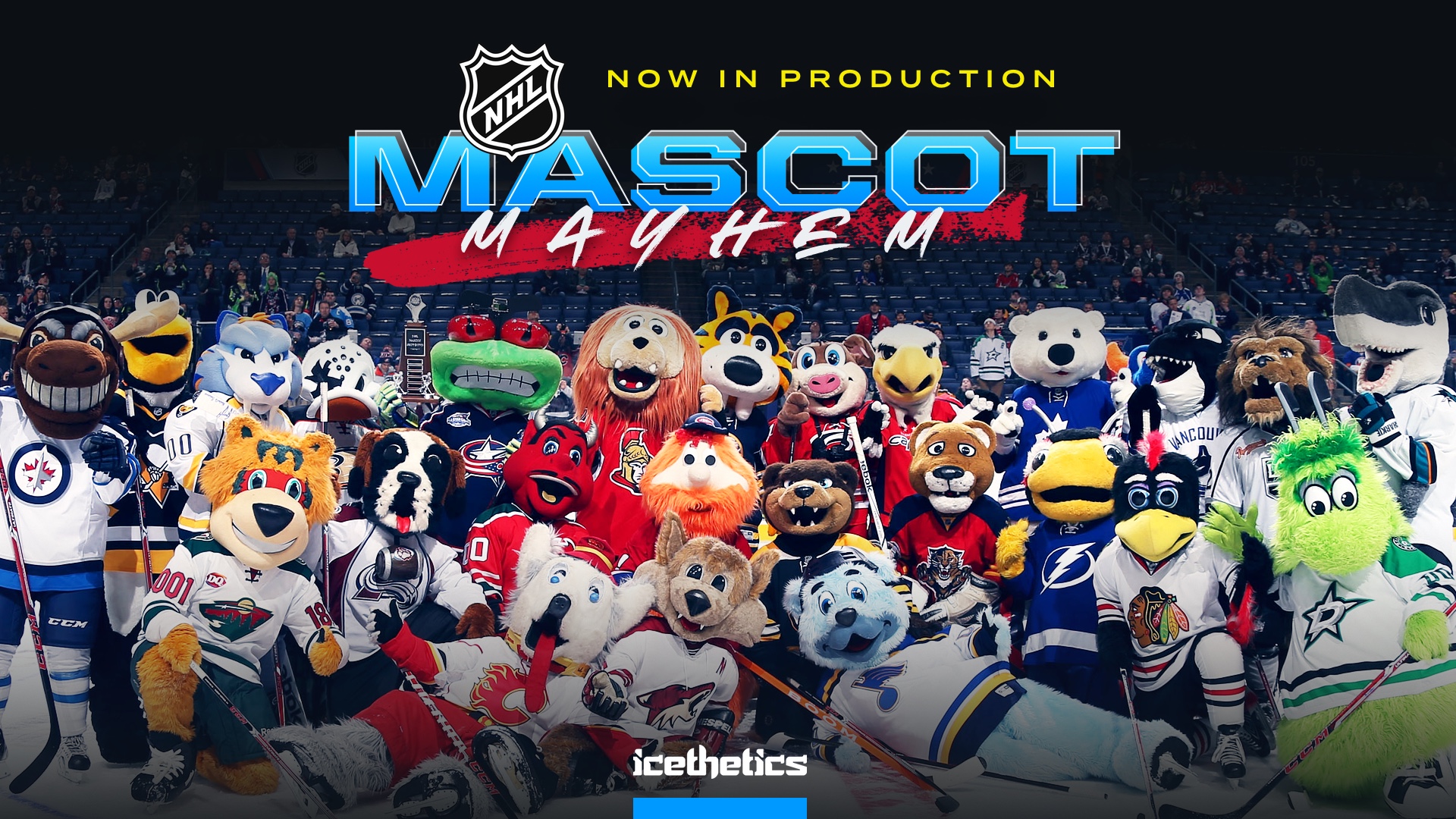 Nhl Mascot Wallpapers