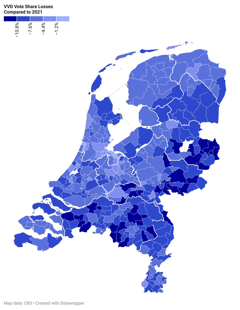 The results of the Dutch elections last week displayed a strong ...