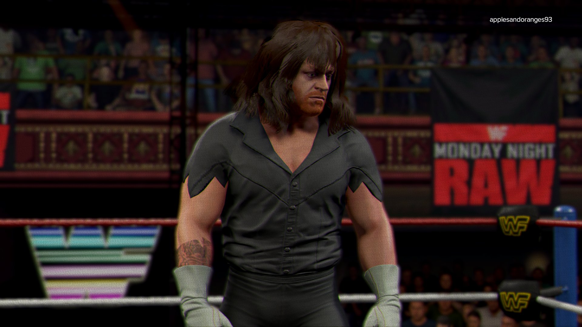 Undertaker 1991 Wwe 2k19 Style, Profile And Celebrate WWE Hall Of