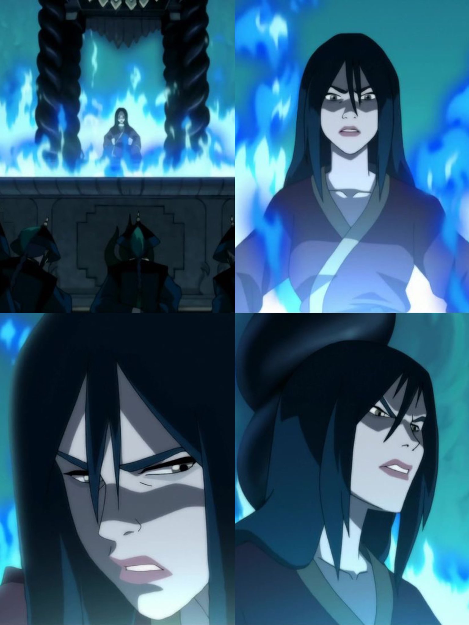Azula Blow GIF - Azula Blow Blue Flame - Discover & Share GIFs♋️ ...