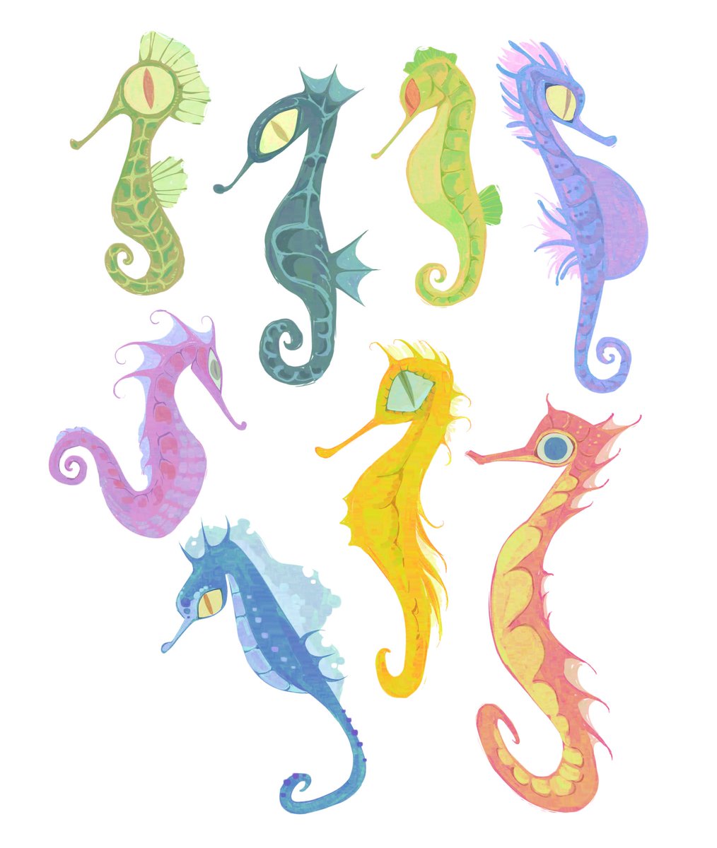 「the mpreg fish #characterdesign 」|elizabeth thach - available for work ...