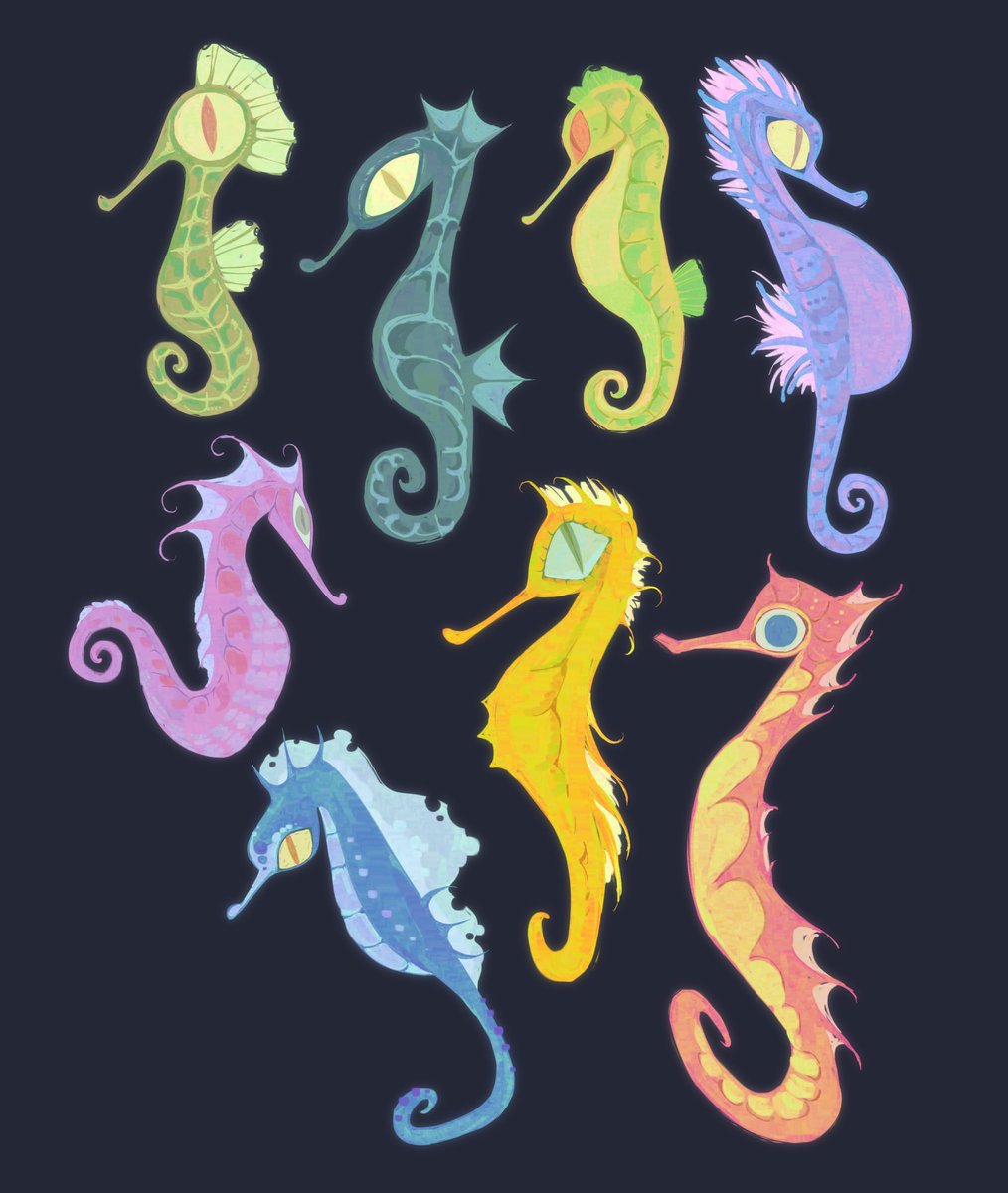 「the mpreg fish #characterdesign 」|elizabeth thach - available for work ...