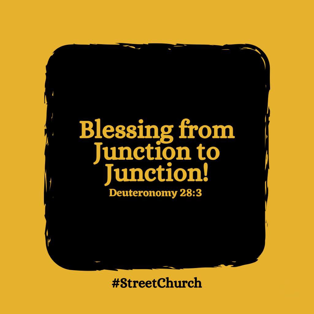 Everywhere you enter dis week, na blessing dey rush you. God don open ...