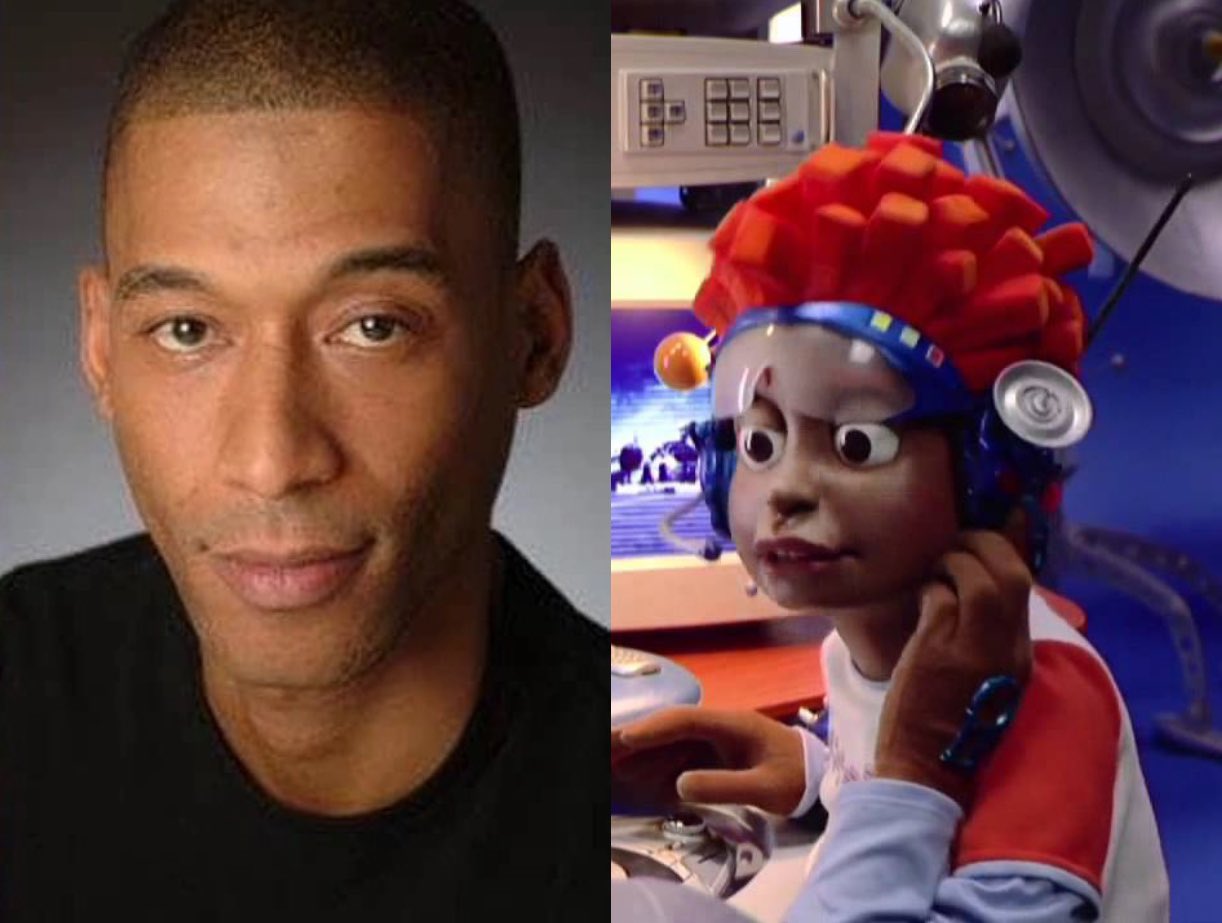 Kobie Powell LazyTown Swiped Sweets Acceptable DVD Chloe Lourenco