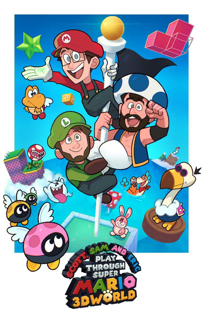 「Posting both posters together now that t」|Rikiのイラスト