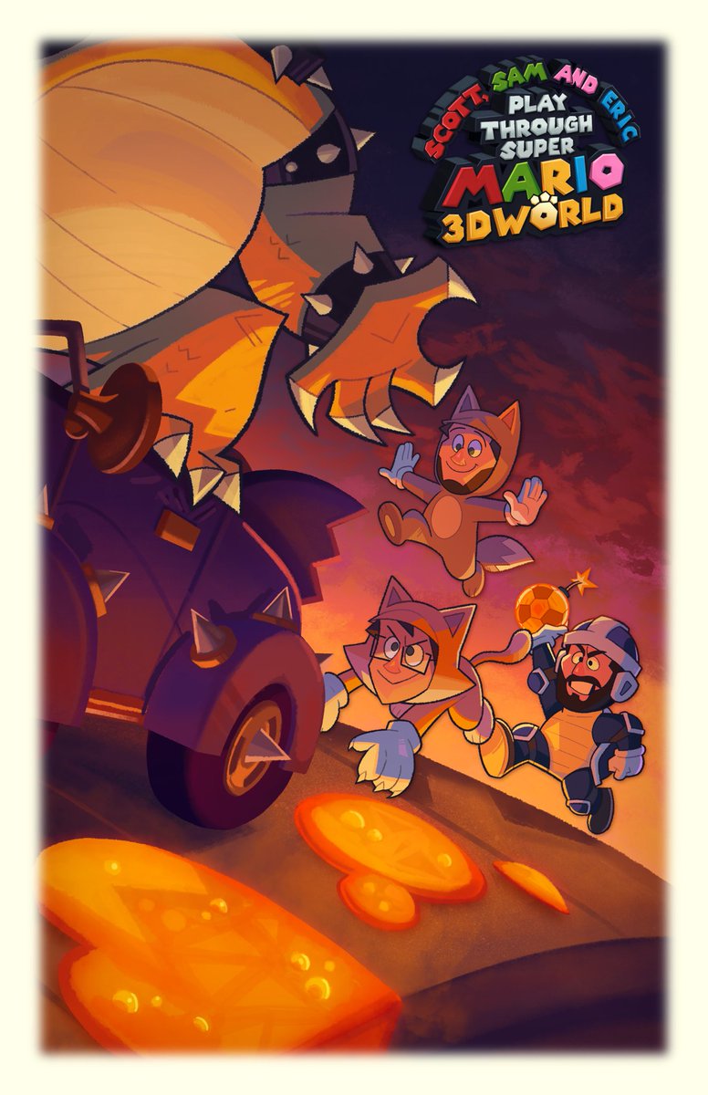 「Posting both posters together now that t」|Rikiのイラスト