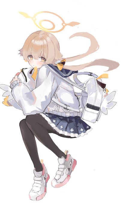 「hifumi (blue archive) low twintails」Fan Art(Popular)｜4pages