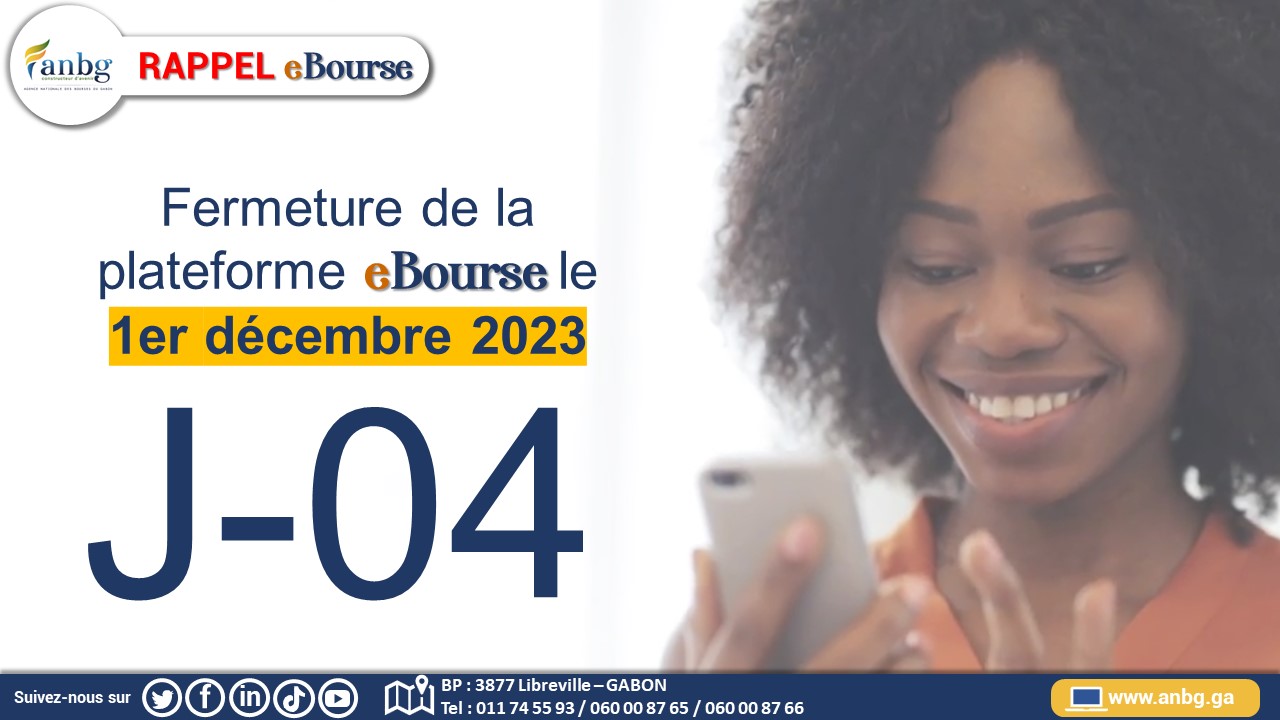 Ebourse Gabon Comment Se Connecter à Mon Compte Ebourse Anbg Online