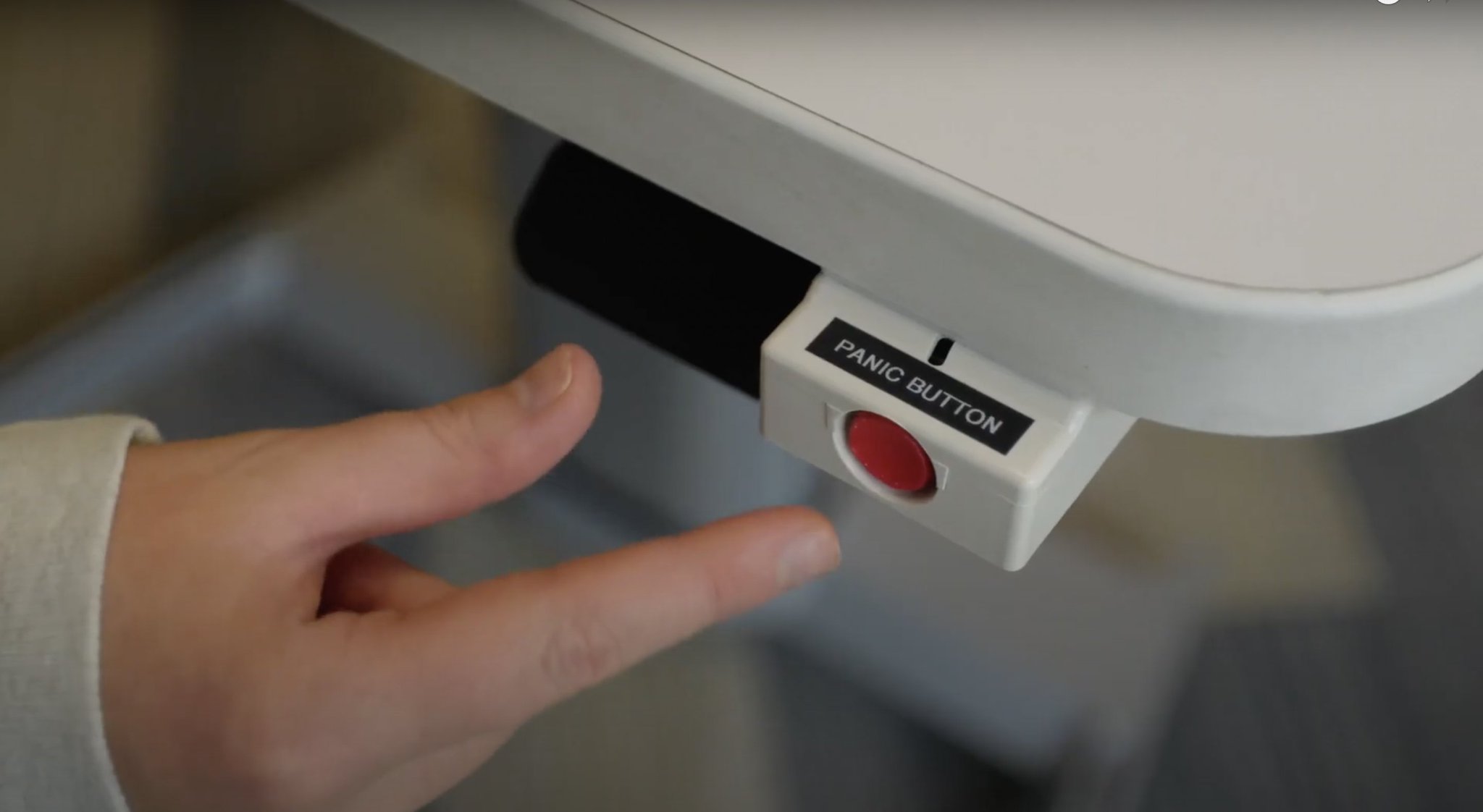 Bank Panic Button NRS Panic Alarm Button Keep Your Store Safe!