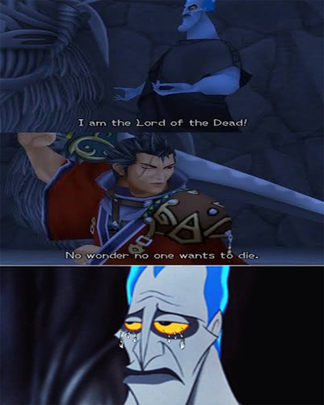 Kh Hades Quotes KH 30 Day Challenge Day 24 | Kingdom Hearts Amino
