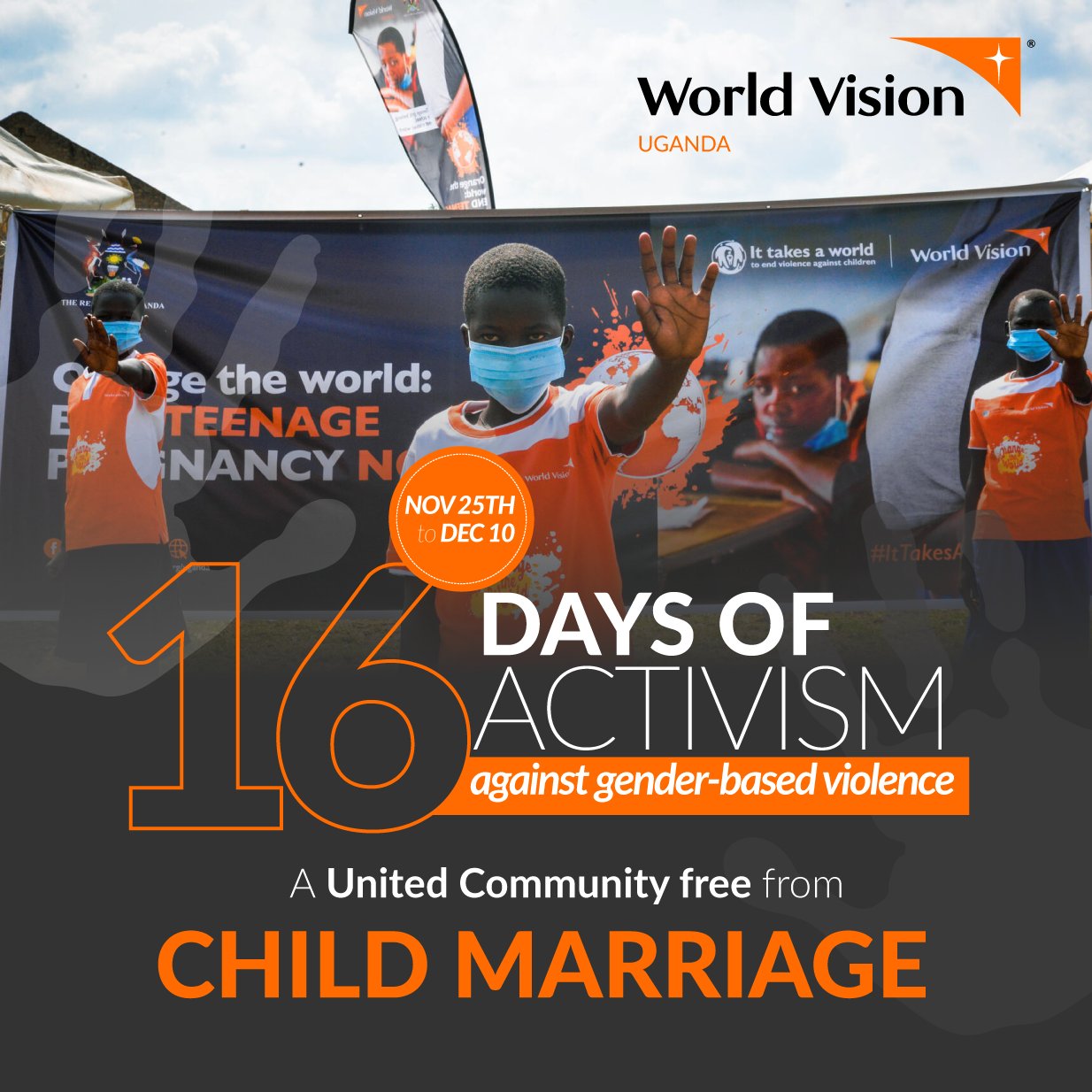 World Vision Uganda Logo World Vision Celebrates 50 Years Of