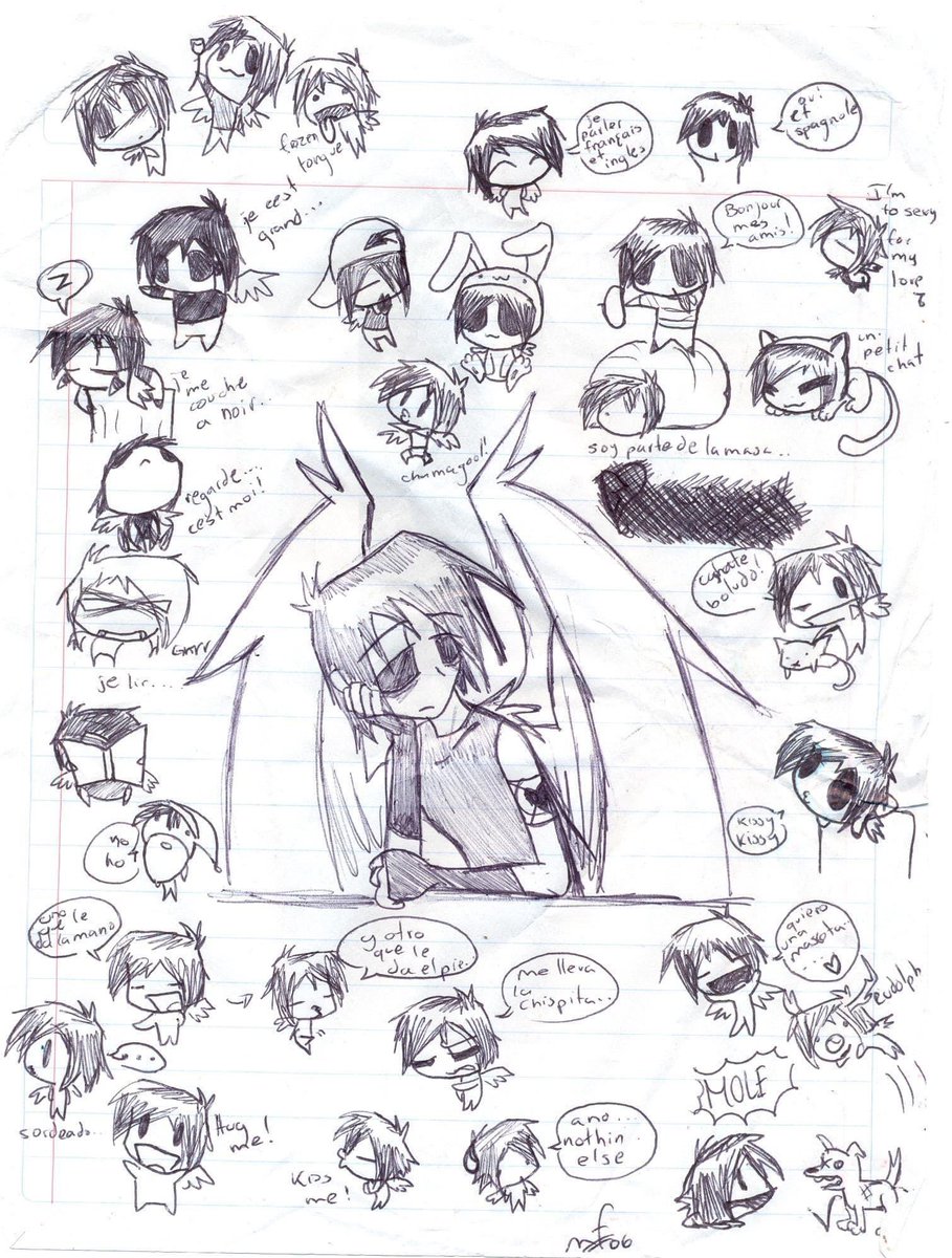 「2006 realness 」 ️ Max Monroyの漫画