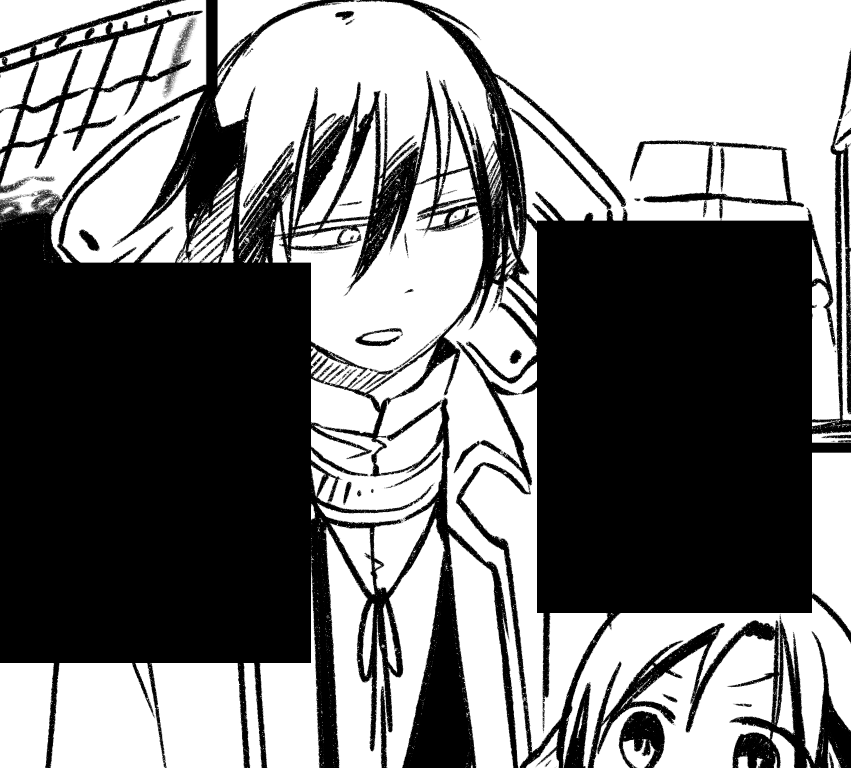 「サヨナラから始まる物語(春闘バージョン)を歌うハクオロさん 」にしやまゆーいち＠C105日曜東N39bの漫画