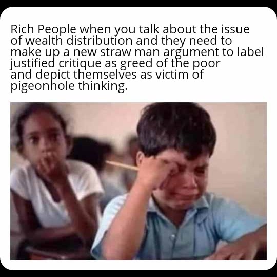 Rich People Be Like Meme