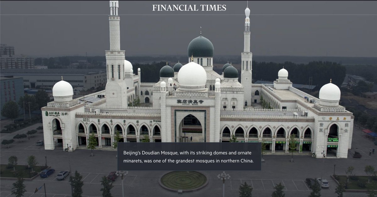 Financial Times: How China is tearing down Islam Thousands of mosques ...