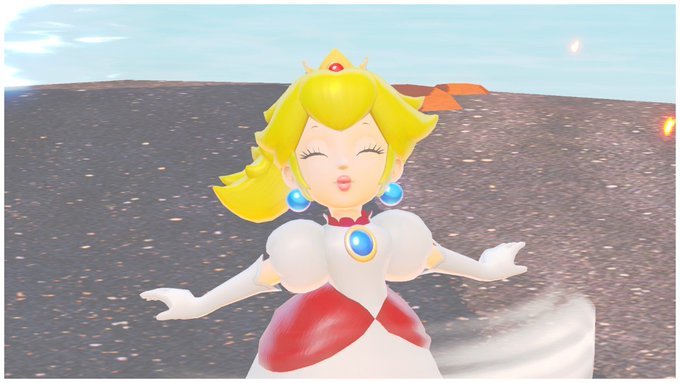 Super Mario 3d World Fire Princess Peach