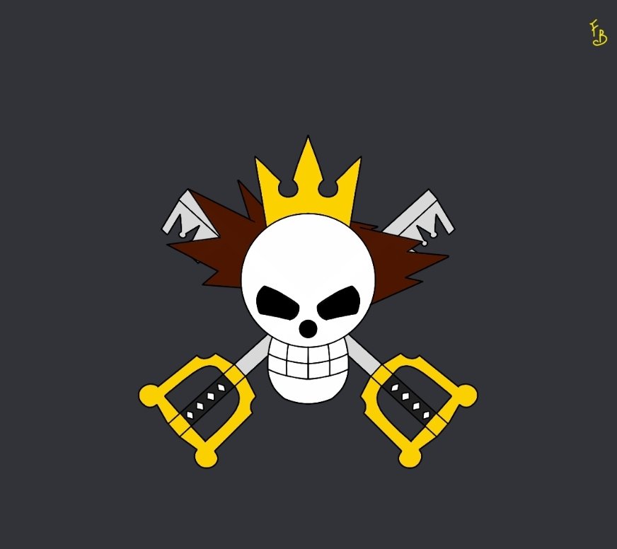 One Piece Jolly Roger Maker Vivi Icon | One Piece Manga Jolly Roger