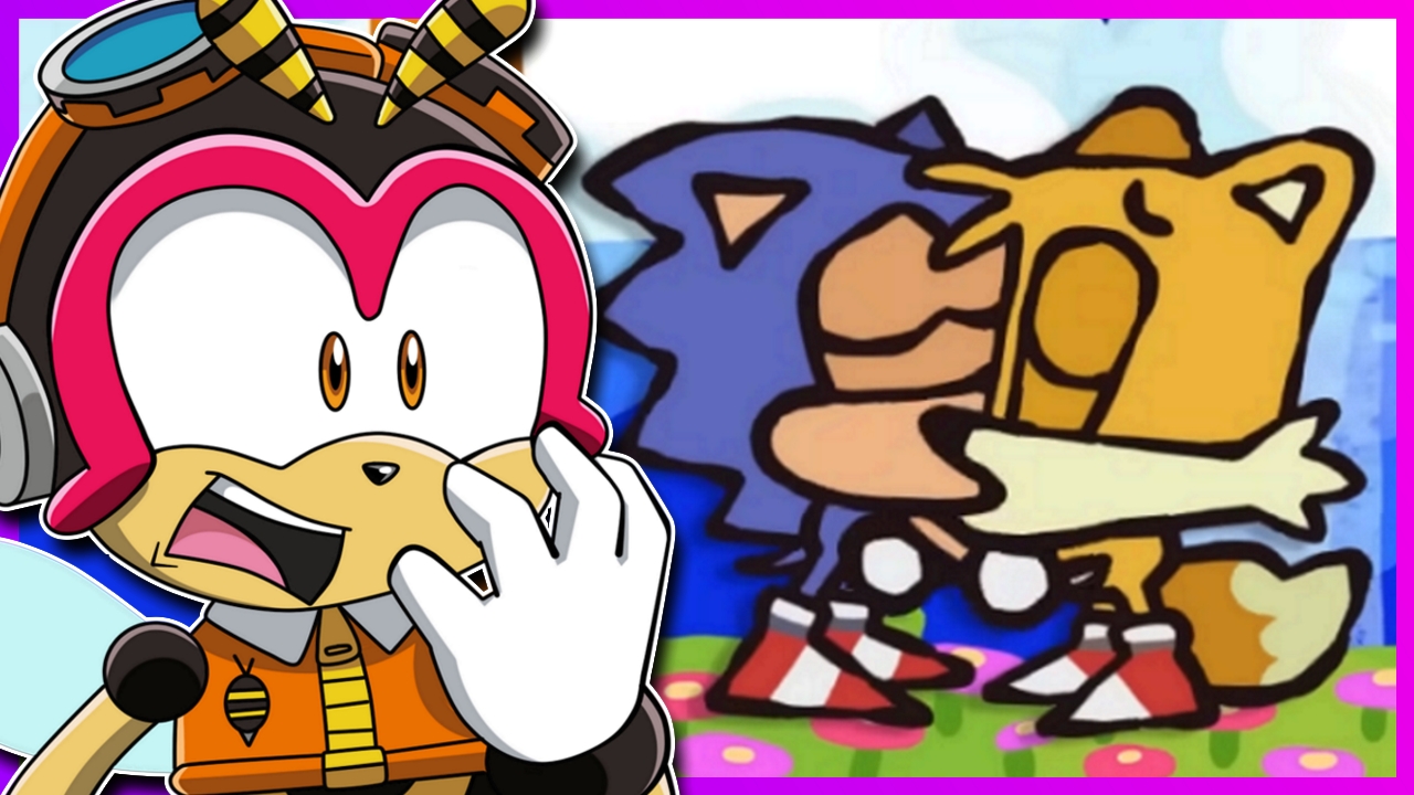 Charmy From Sonic Charmy Bee – @bladeslingerreviews On Tumblr