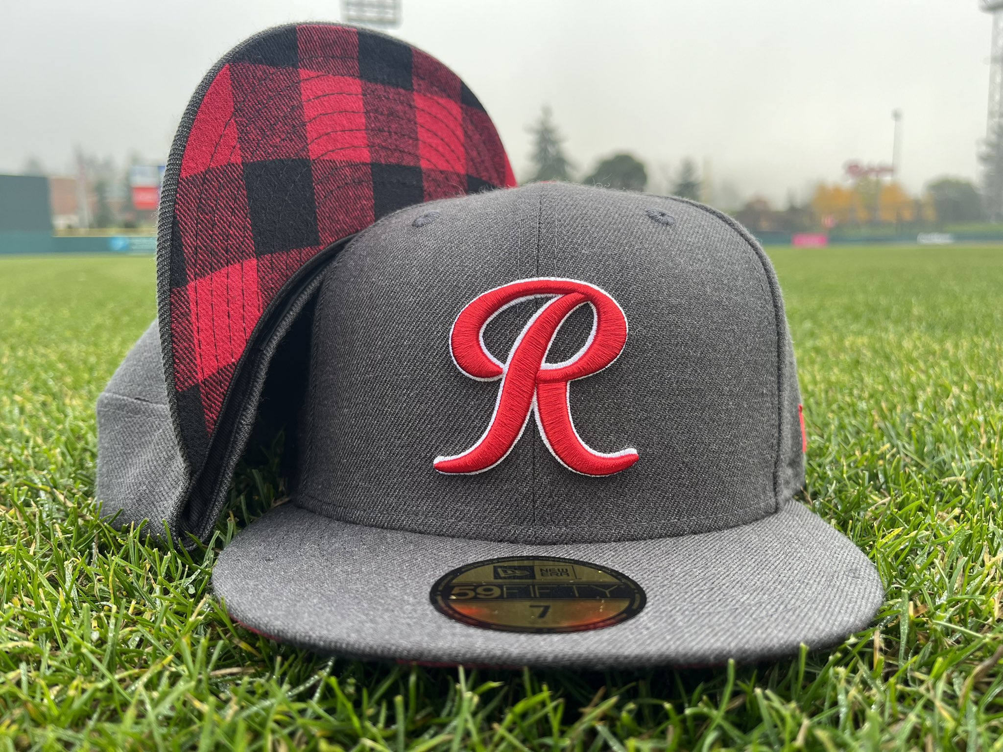Tacoma Rainiers Logo Men's Tacoma Rainiers New Era Navy 100th