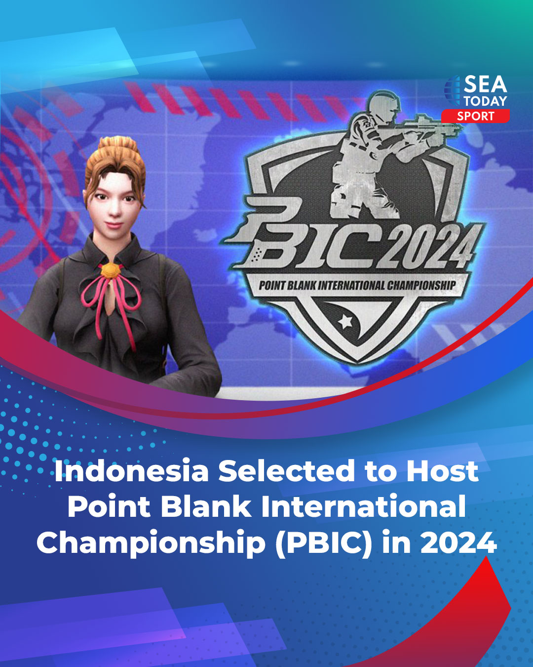 Point Blank Indonesia Logo Grand Final Point Blank National