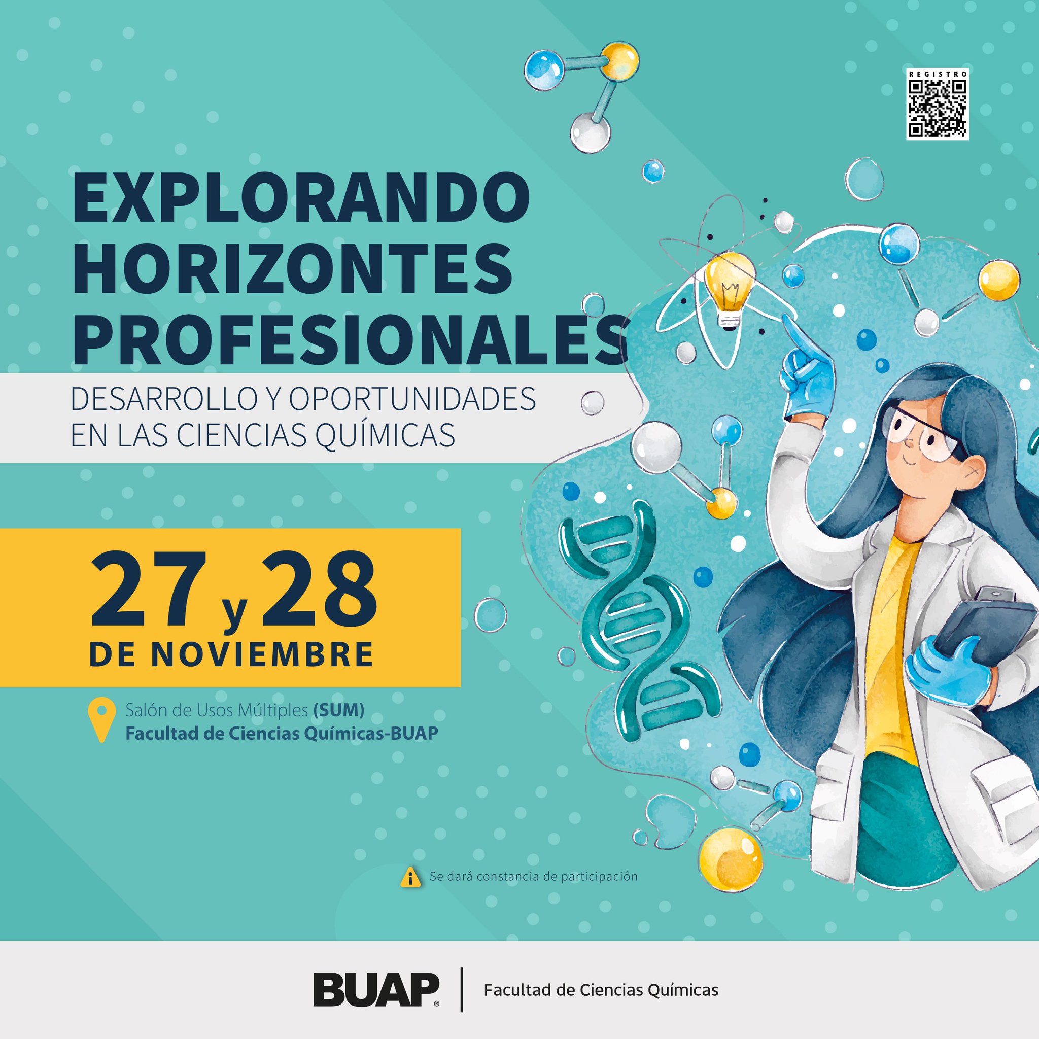 Ciencias Quimicas Buap Logo