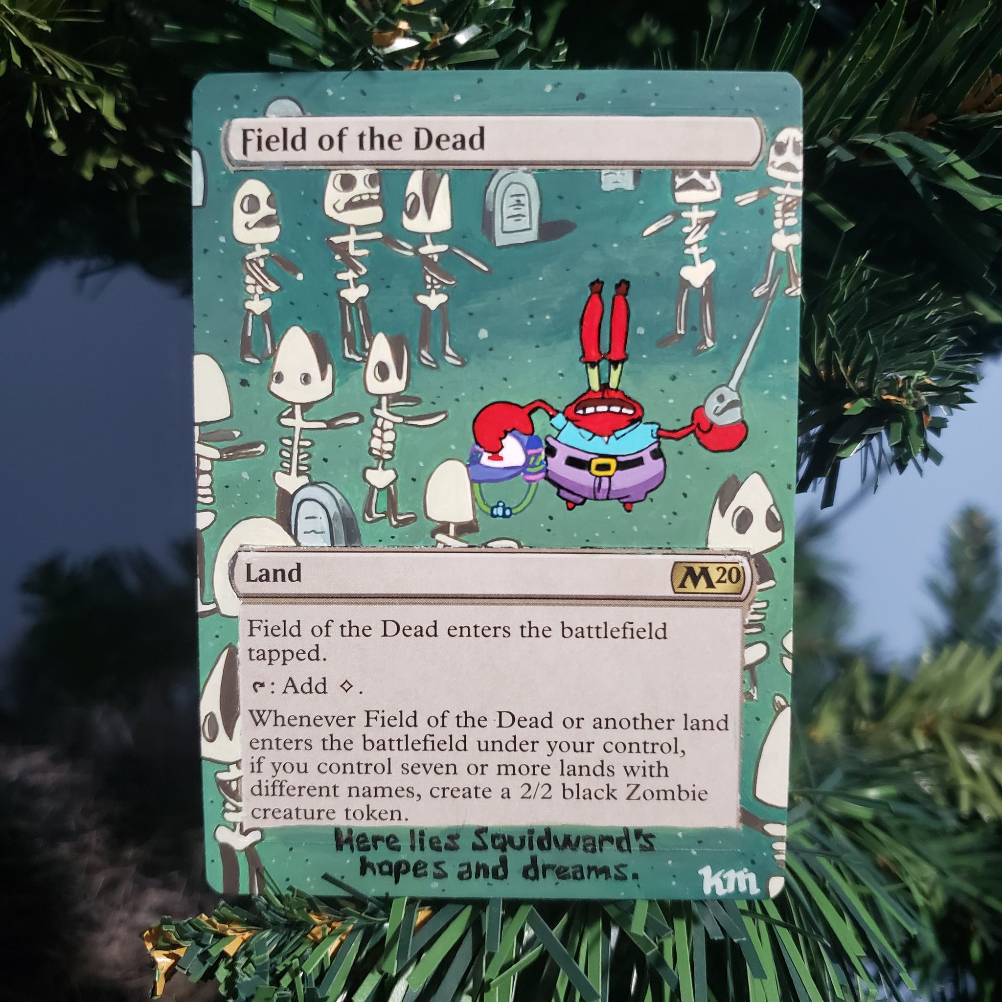 Zombie Mr Krabs Skottie Young | The Gang's All Here. Spongebob,