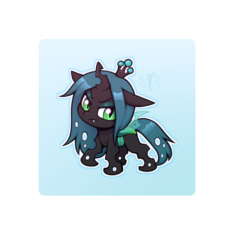 Baby Queen Chrysalis Queen Chrysalis Revealed (A Canterlot Wedding)