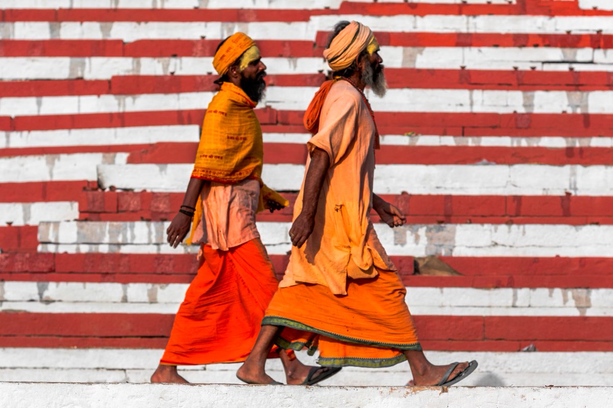 A Land Before Time 🧵 The Ancient Roots of "Bhārata" We can start with ...